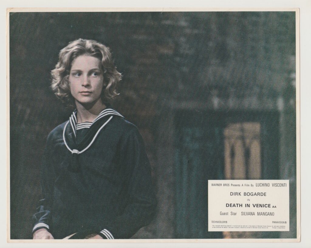 Death In Venice British Lobby Cards - Blue Robin Collectables
